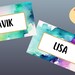 Classroom Name Tags Template Watercolor Editable Printable Elementary ...