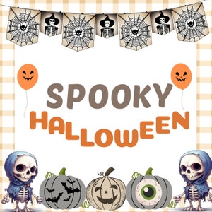 Halloween Bulletin Board Kit | Classroom Decor Halloween Classroom ...