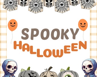 HALLOWEEN Bulletin Board | Halloween Classroom | Fall Classroom ...