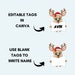 Reindeer Christmas Bulletin Board Kit, Printable Classroom Decor ...