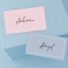 Classroom Name Tags Template Pastel Editable Printable Elementary ...