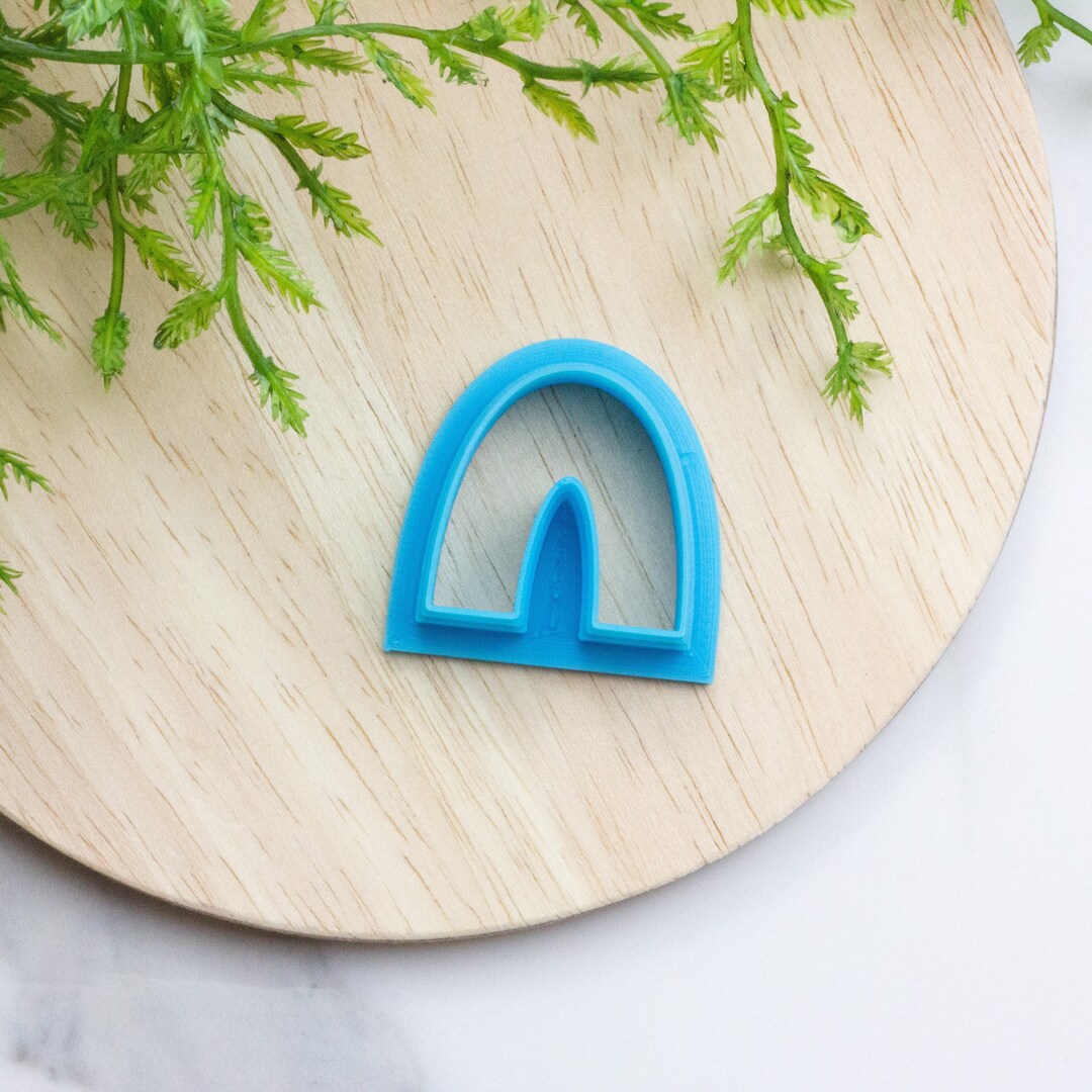 Rainbow Arch Polymer Clay Cutter, Rainbow Cutter, Clay Maker Supplies ...