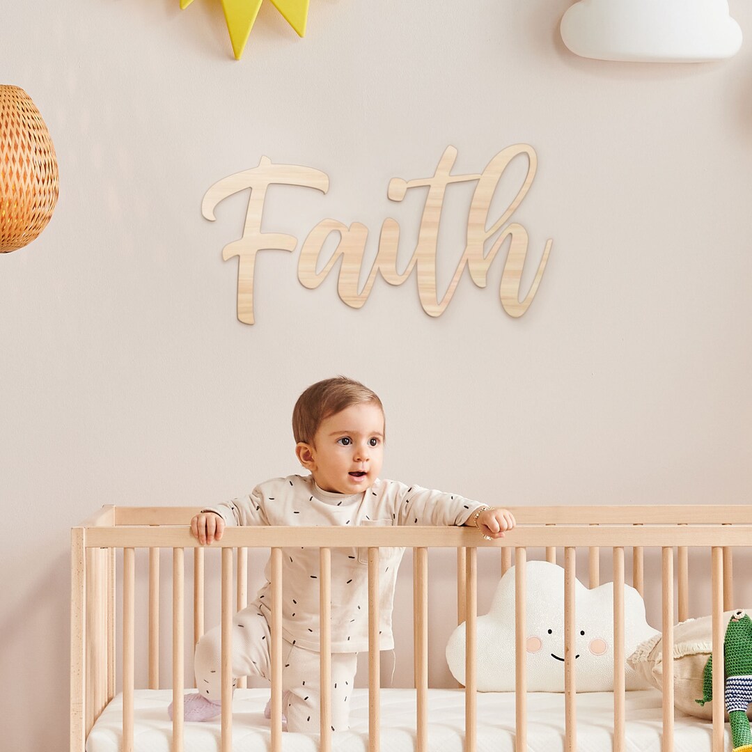 Name Sign Personalised, Baby Gift, Wall Decor, Nursery Wall Art, Baby ...