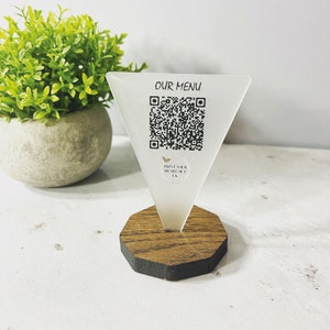 Wedding Menu, QR Code Contactless Menu, QR Code Scan for Menu in ...