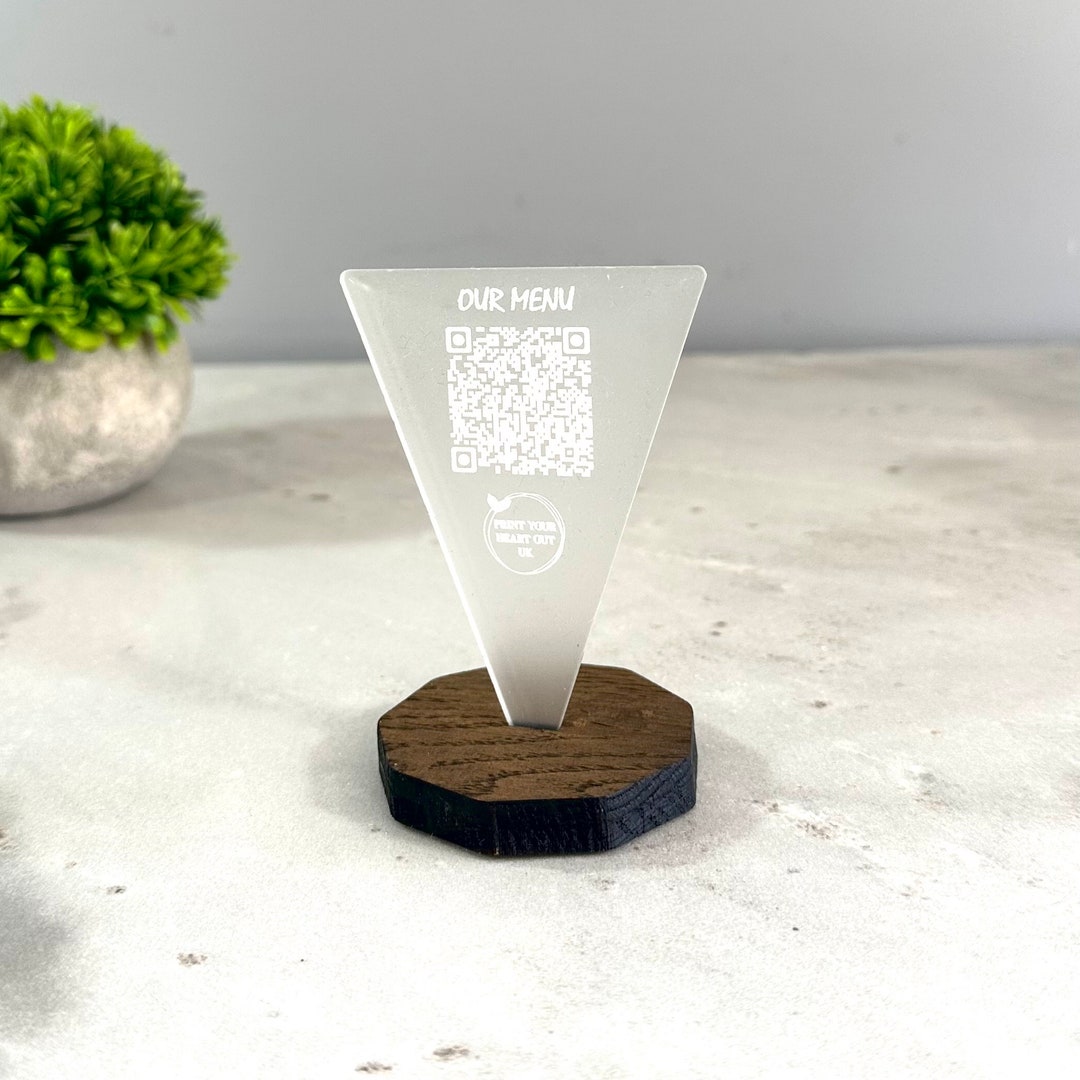 Wedding Menu, QR Code Contactless Menu, QR Code Scan for Menu in ...
