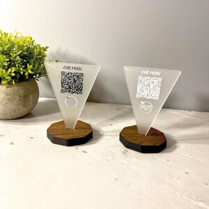 Wedding Menu, QR Code Contactless Menu, QR Code Scan for Menu in ...