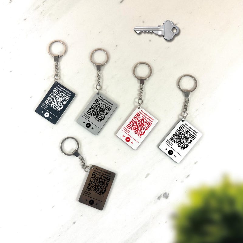 Custom Song Qr Code Gifts - 60+ Gift Ideas for 2024