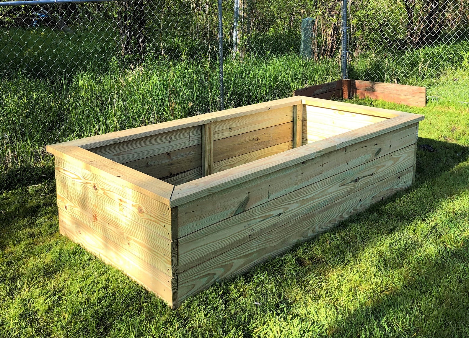 Raised Garden Bed Plan DIY Build Plan - Etsy