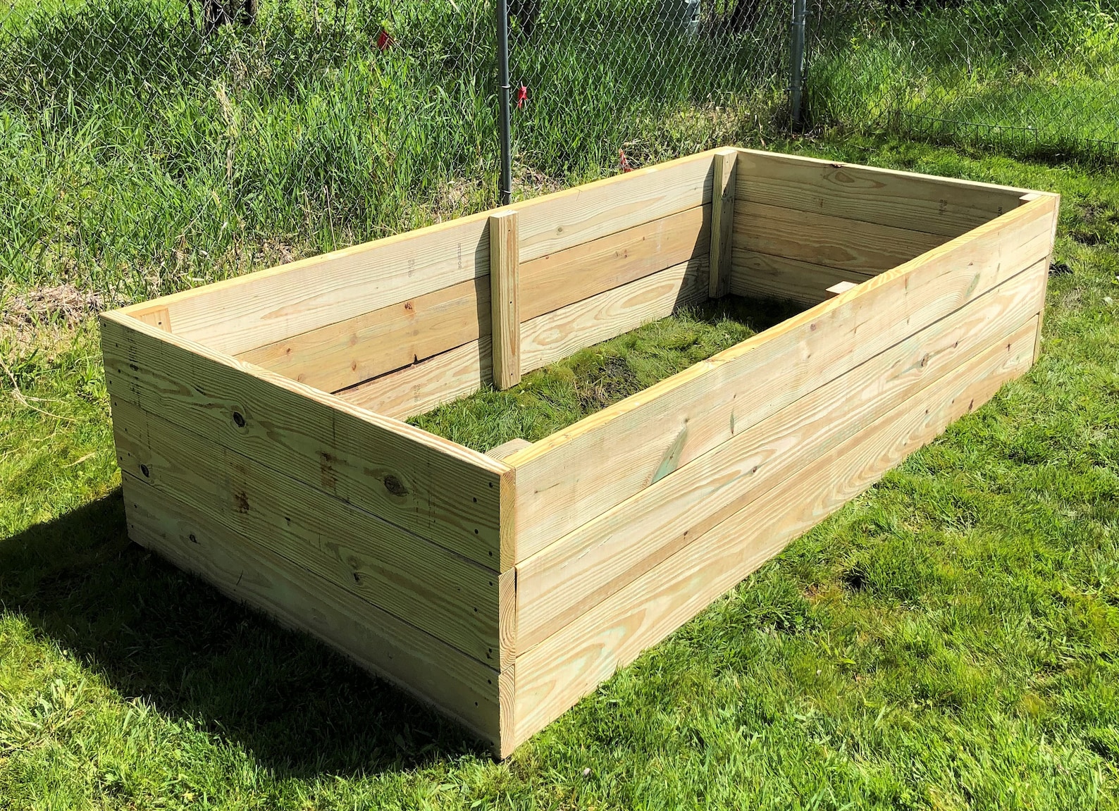 Raised Garden Bed Plan - DIY Build Plan - Etsy