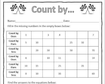 Kindergarten Sight Word Worksheets - Etsy