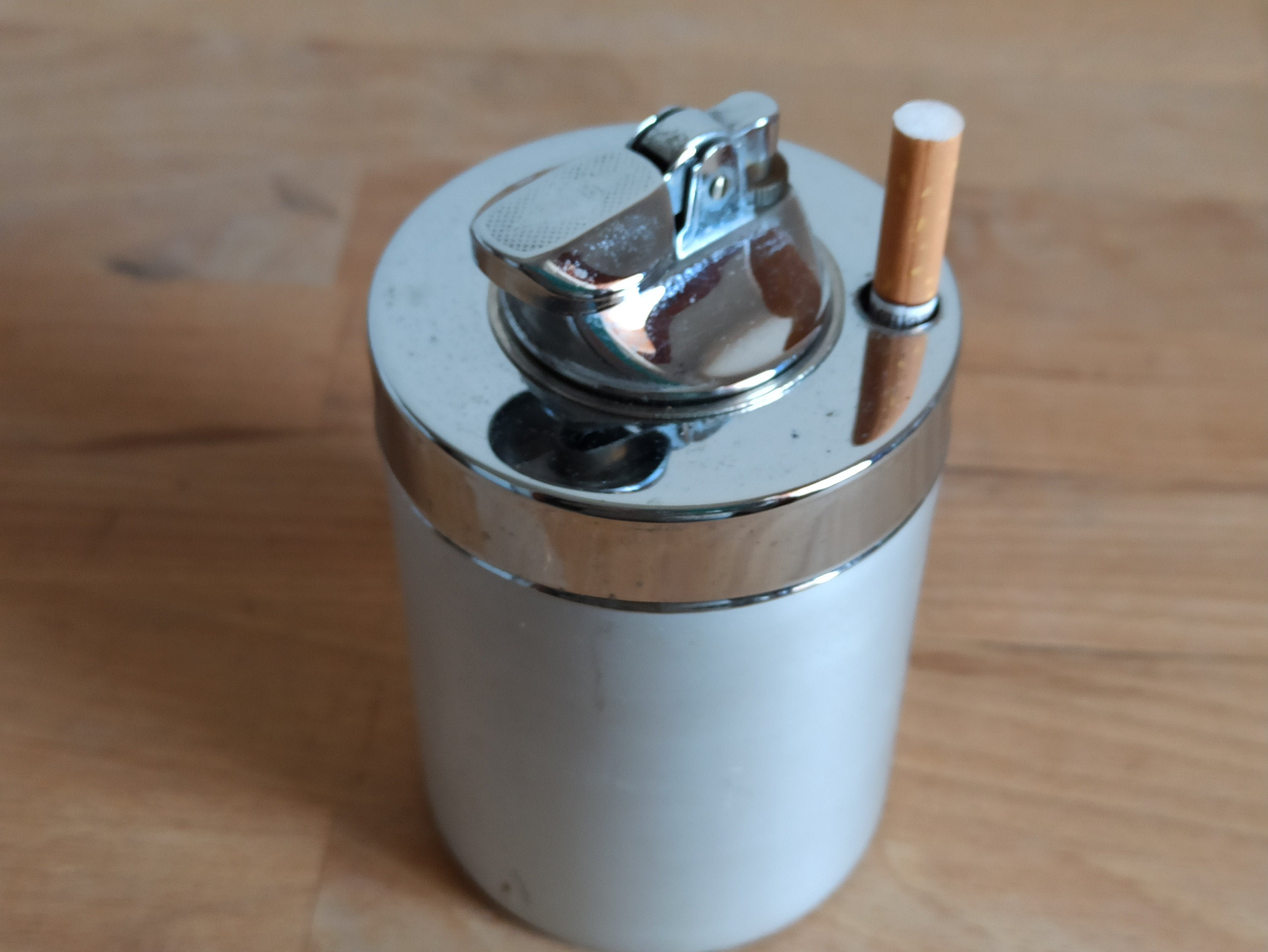 Italian, 1980s, Caimi Cigarette Holder With Blitz Lighter, Retro ...