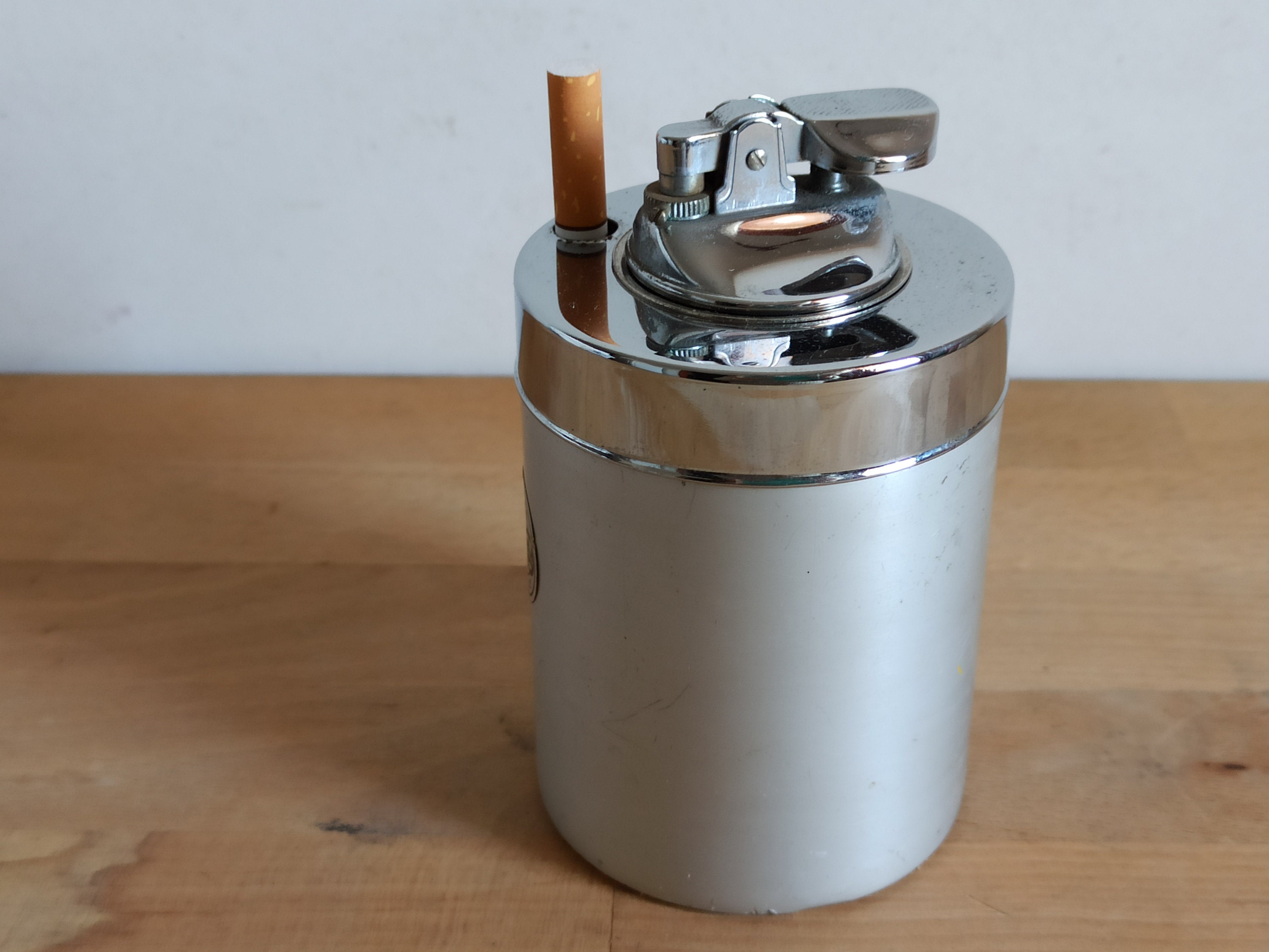 Italian, 1980s, Caimi Cigarette Holder With Blitz Lighter, Retro ...