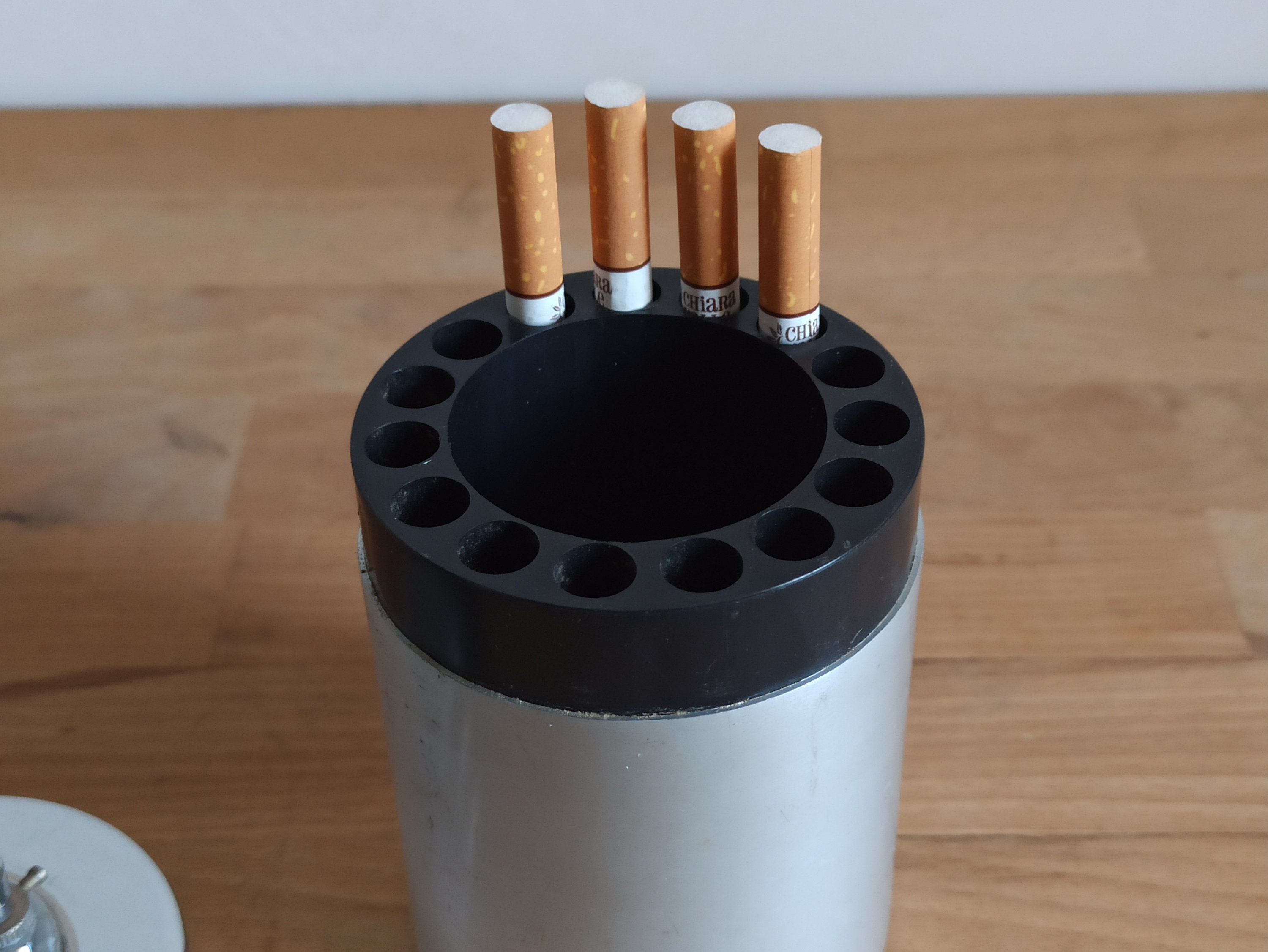 Italian, 1980s, Caimi Cigarette Holder With Blitz Lighter, Retro ...