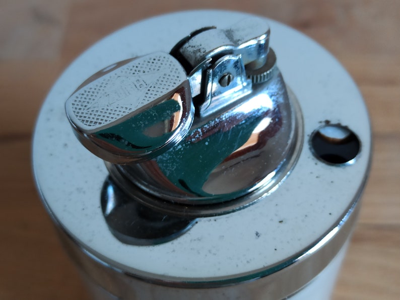 Italian, 1980s, Caimi Cigarette Holder With Blitz Lighter, Retro ...