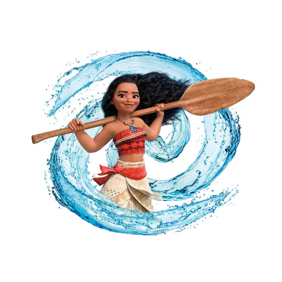 Moana Clipart PNG Disney Illustration - Etsy