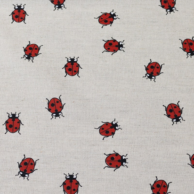 Ladybug Fabric - Etsy