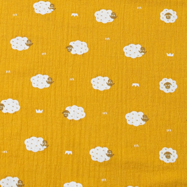 Baby Muslin Fabric - Etsy