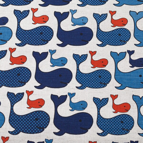 Whale Fabric - Etsy
