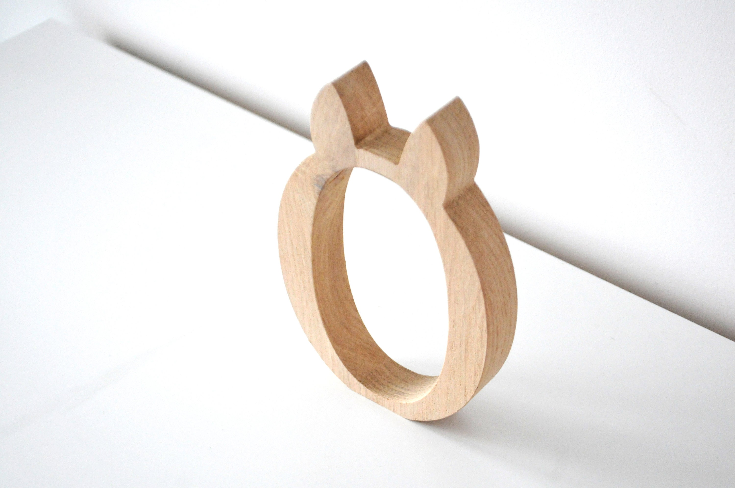 Freestanding Letters Custom OAK Wood Letters Personalised | Etsy