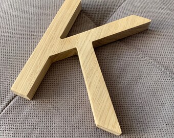 Oak Letters | Etsy