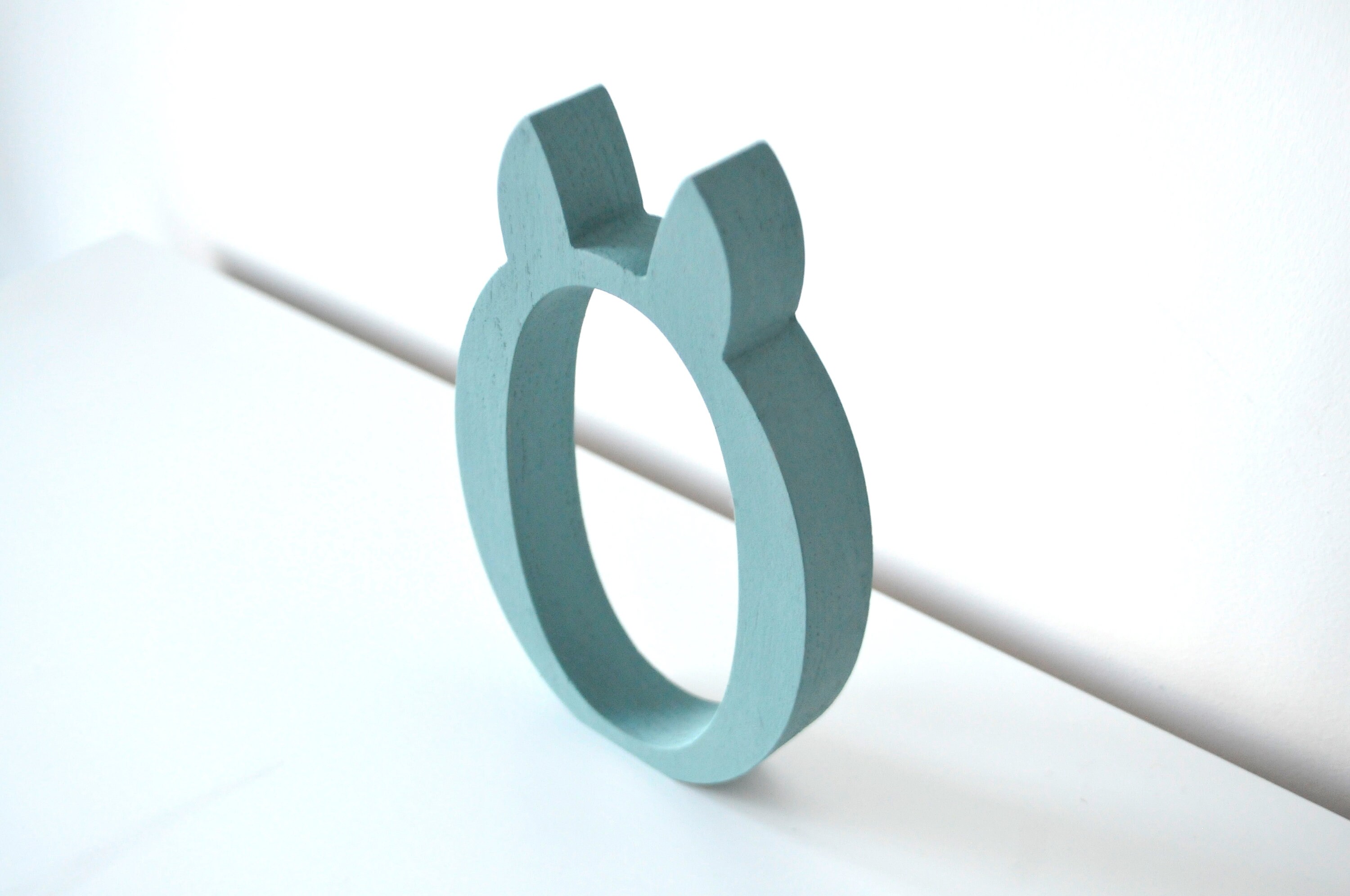 Freestanding Letters Custom OAK Wood Letters Personalised | Etsy