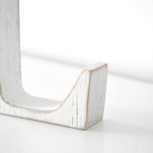 Freestanding Letters, Gift, Wooden Letters for Nursery, Distressed ...