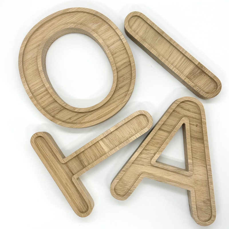 Wood Letters - Etsy Canada