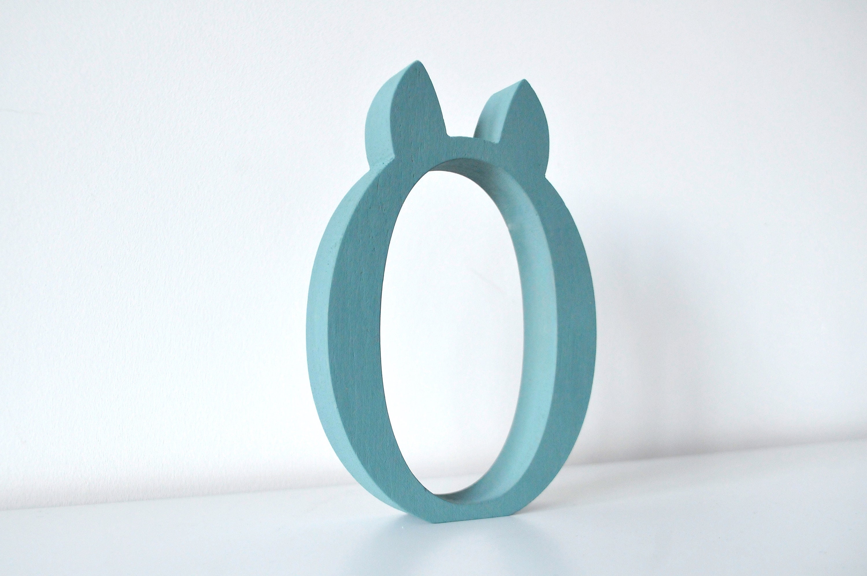 Freestanding Letters Custom OAK Wood Letters Personalised | Etsy