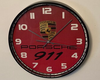 Porsche Clock | Etsy