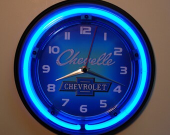 Chevy Clock | Etsy