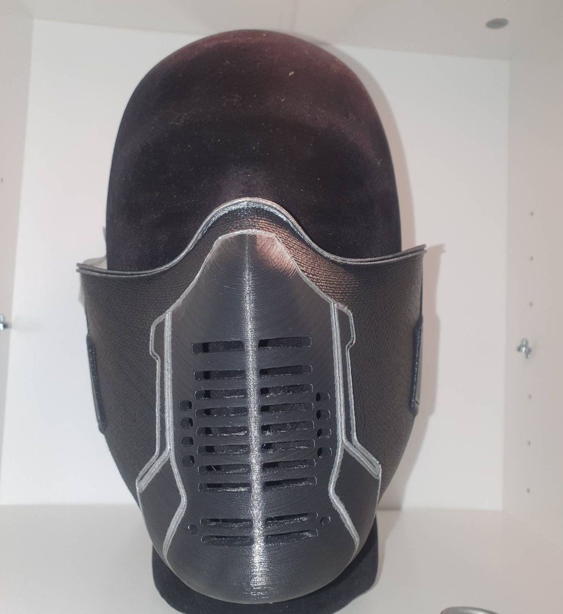 Winter Soldier Mask Cosplay with Adjustable Strap | Etsy