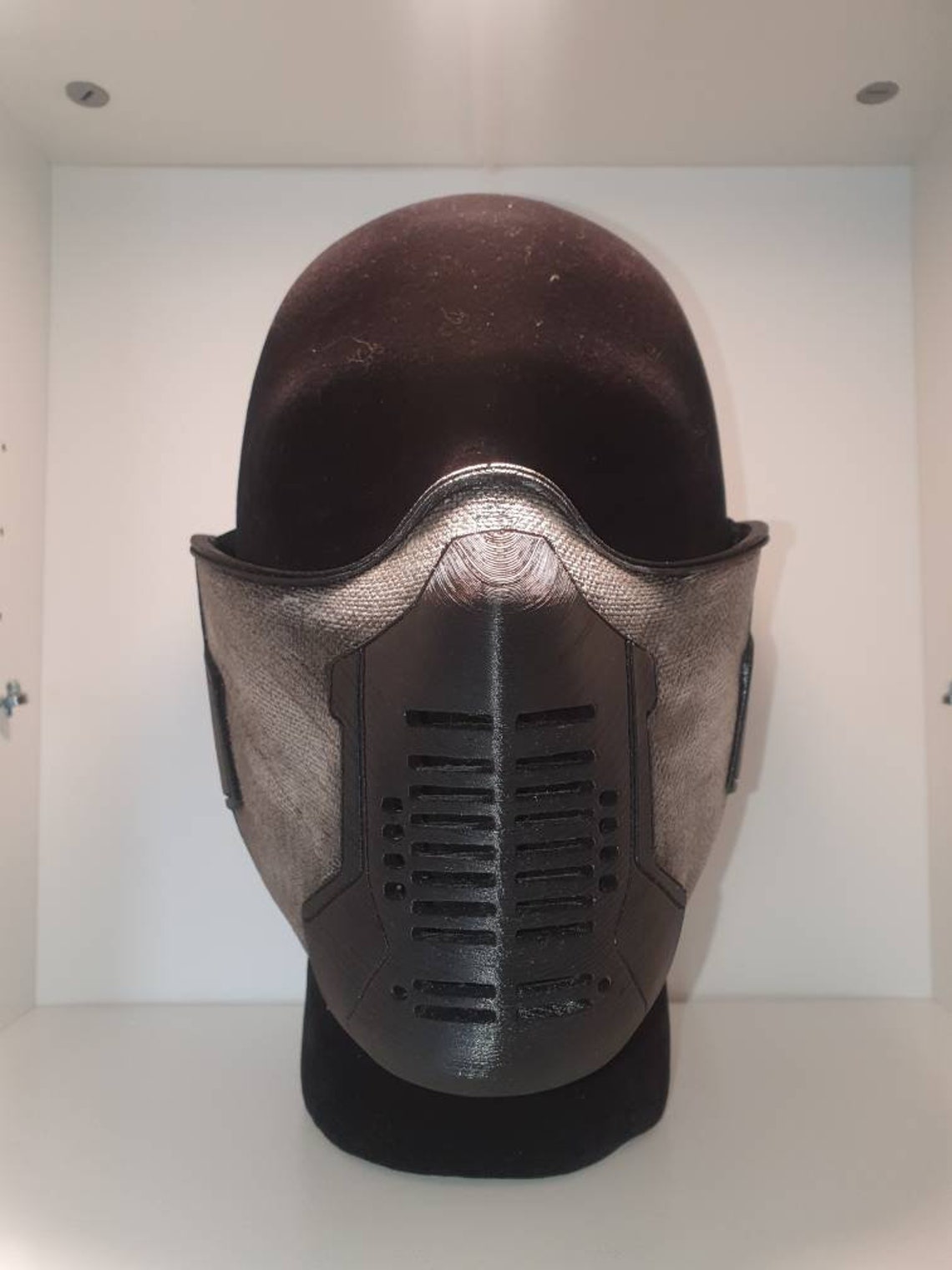 Winter Soldier Mask Cosplay with Adjustable Strap | Etsy
