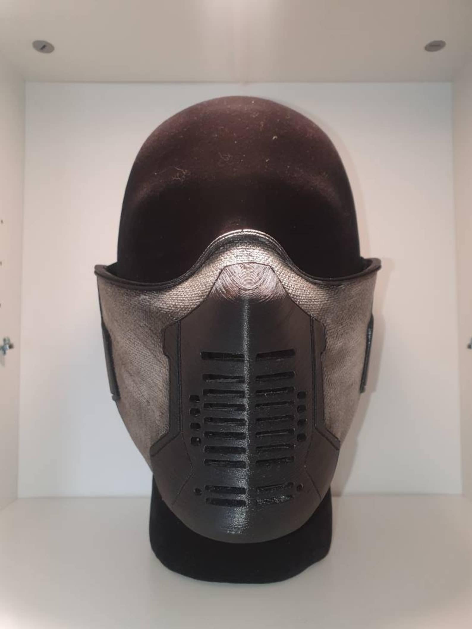 Winter Soldier Mask Cosplay with Adjustable Strap | Etsy