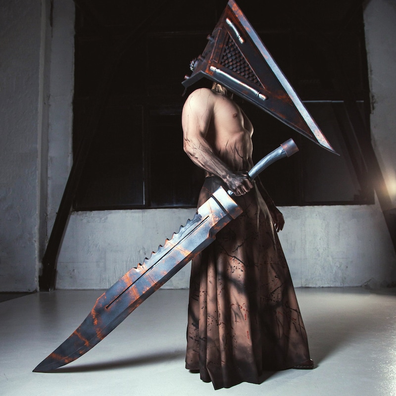 Pyramid Head Costume - Etsy