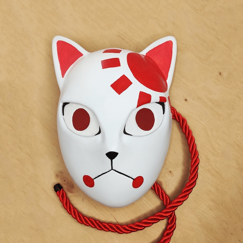 Sabito Demon Slayer Mask - Etsy