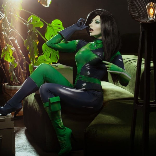 Shego Costume - Etsy