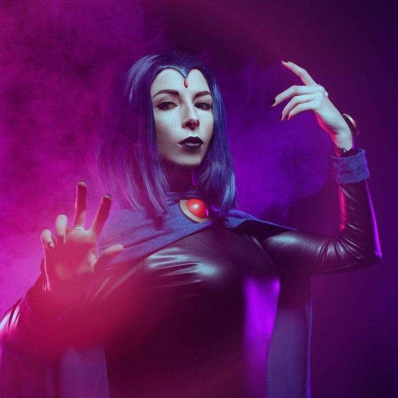 Raven Teen Titans Cosplay - Etsy