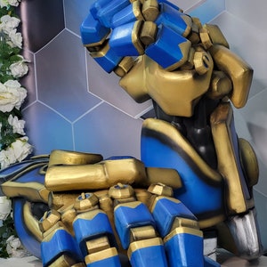 Vi Gauntlets | Vi Cosplay | Arcane | Finished&painted - Etsy