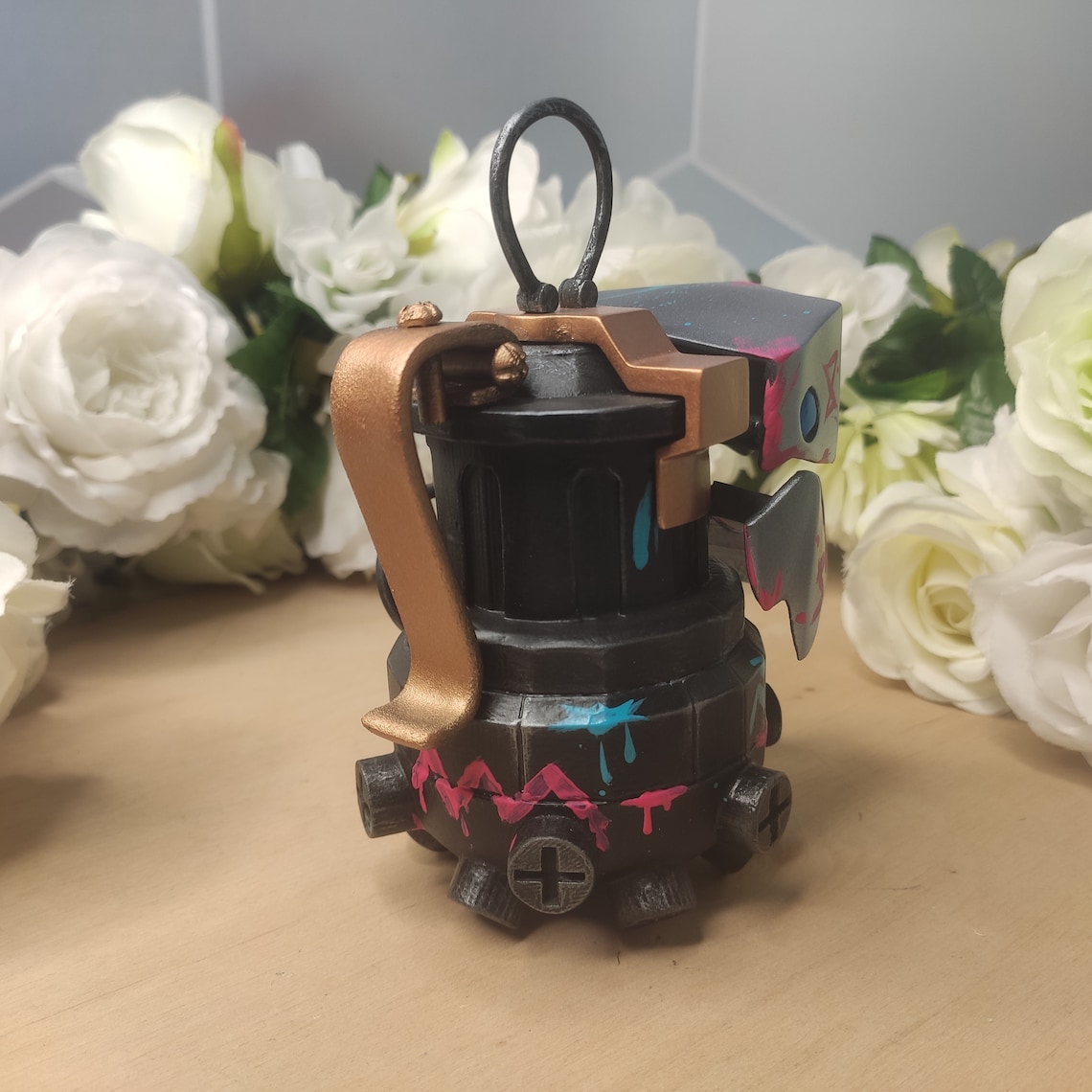 Jinx BOOM Grenade Arcane Netflix Series FINISHED&PAINTED | Etsy