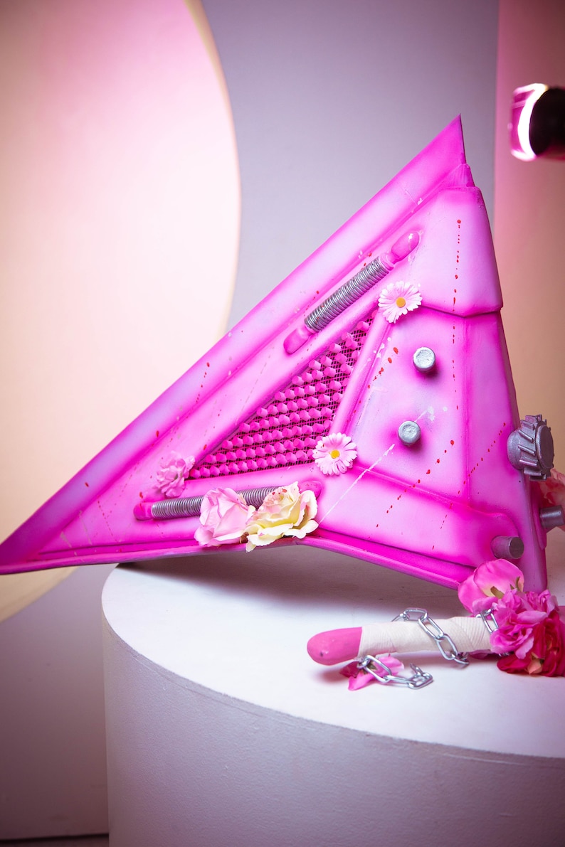 Pyramid Head Female Costume Pinky Version | Silent Hill Cosplay | Fine ...