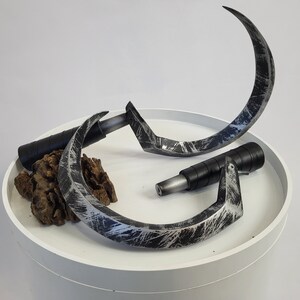 Death Wolf Sickle Cosplay Prop | FINISHED&PAINTED - Etsy