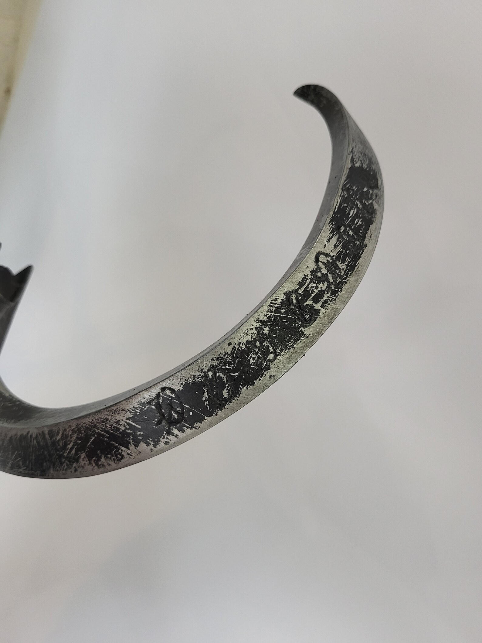 Death Wolf Sickle Cosplay Prop on a Long Stick | FINISHED&PAINTED - Etsy