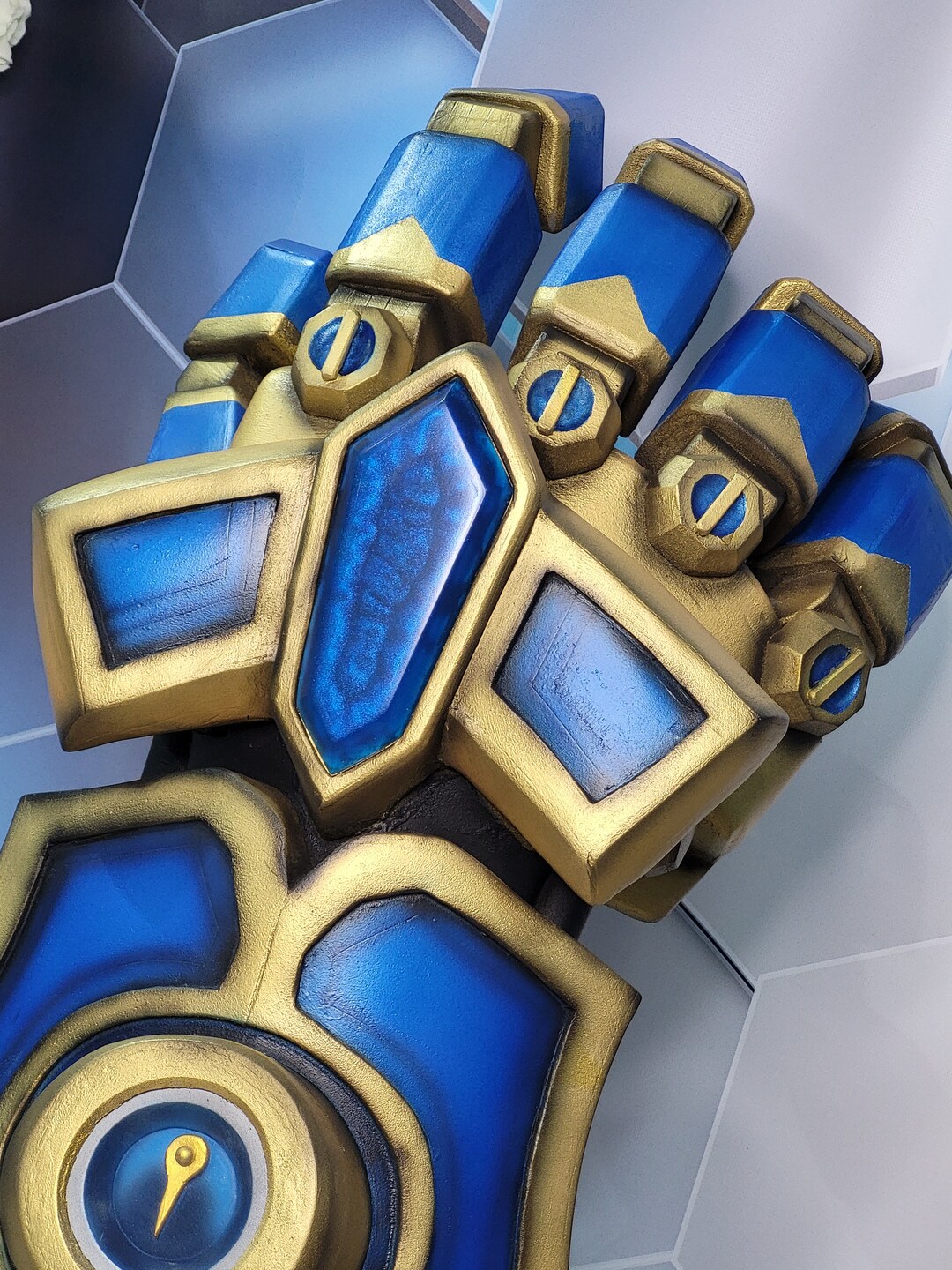 Vi Gauntlets | Vi Cosplay | Arcane | Finished&painted - Etsy