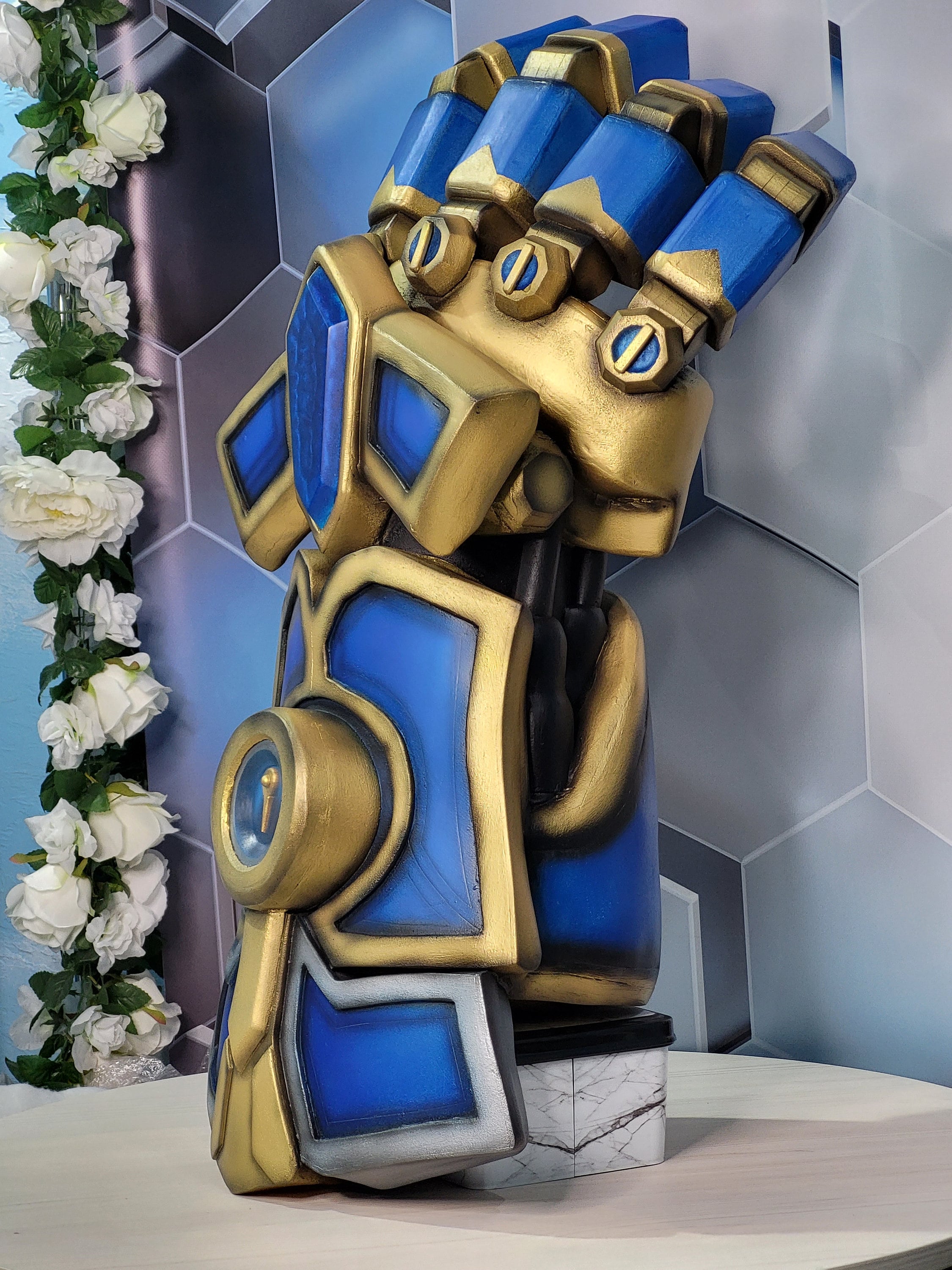 Vi Gauntlets / Vi Cosplay / Arcane / Finished&Painted - Etsy México