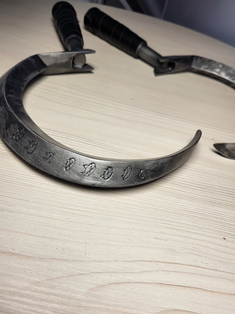 Death Wolf Sickle Cosplay Prop FINISHED&PAINTED - Etsy Australia