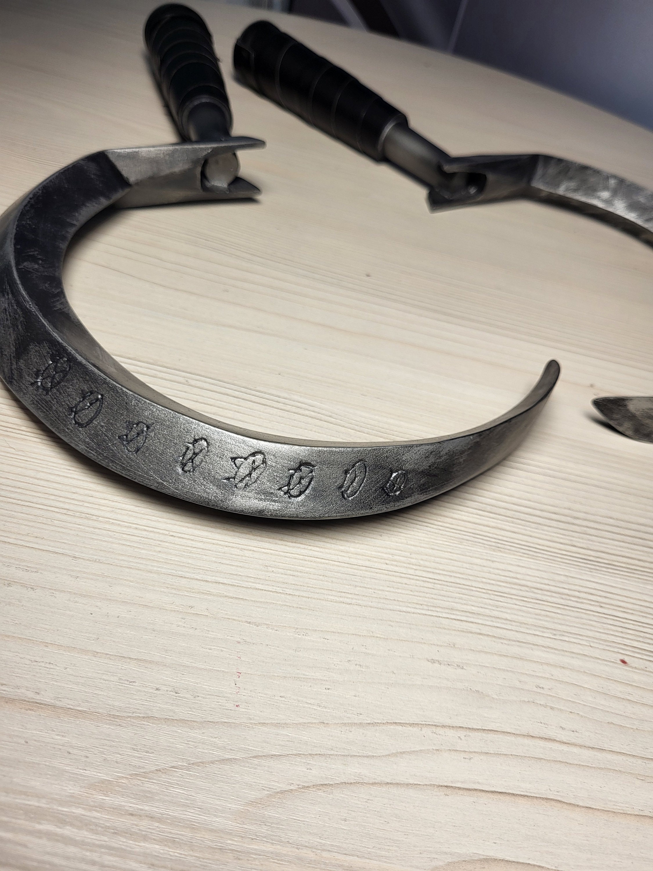 Death Wolf Sickle Cosplay Prop FINISHED&PAINTED - Etsy Australia
