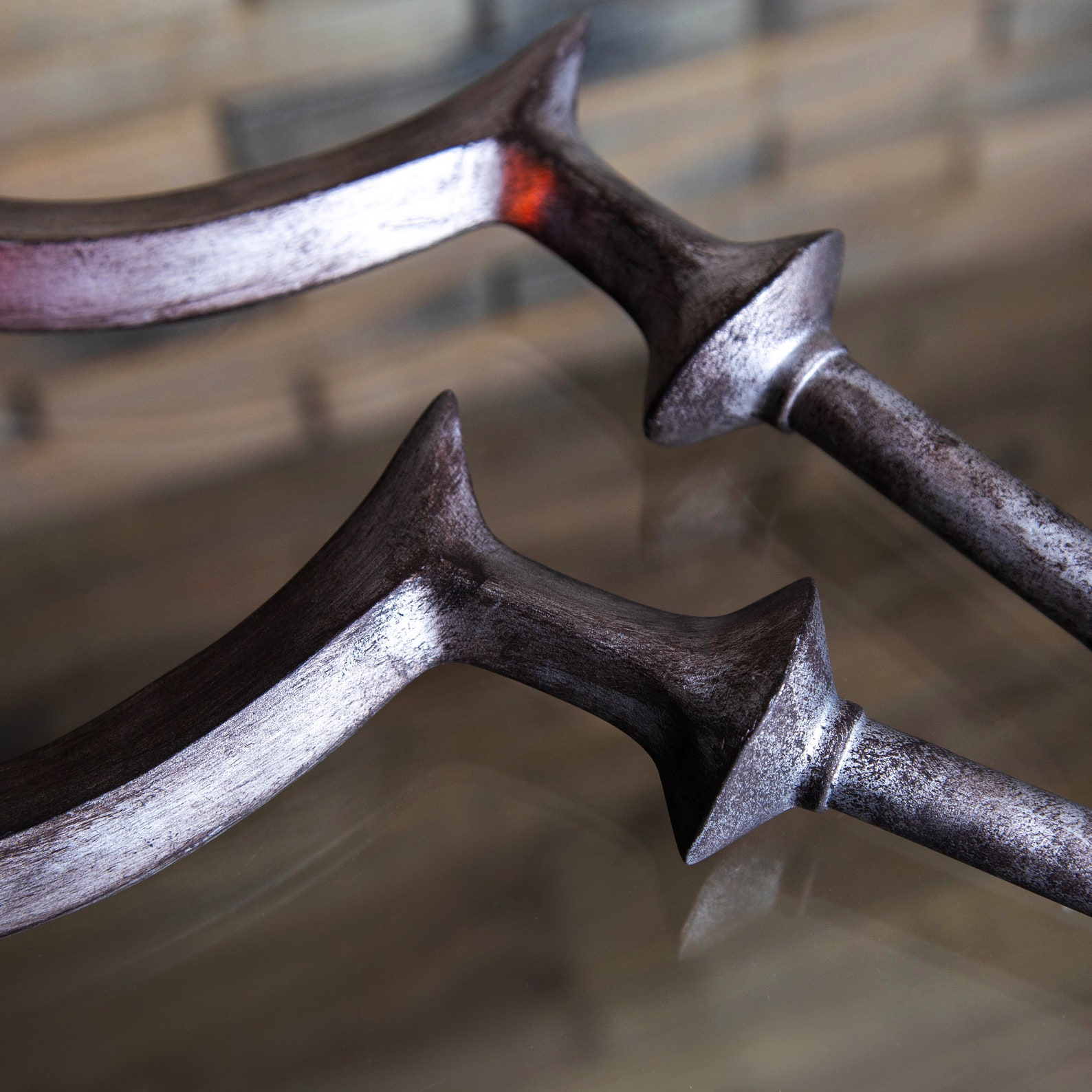 Sickle Cosplay Prop Dimitrescu Daughters Resident Evil FINISHED&PAINTED ...