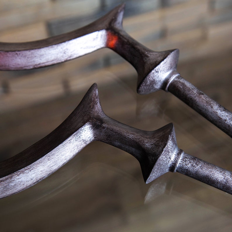 Sickle Cosplay Prop Dimitrescu Daughters Resident Evil - Etsy