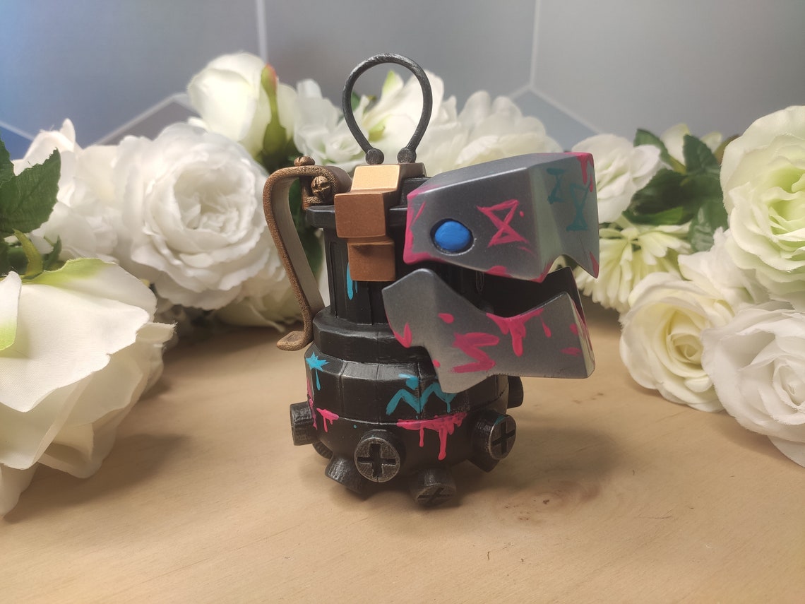 Jinx BOOM Grenade Arcane Netflix Series FINISHED&PAINTED | Etsy