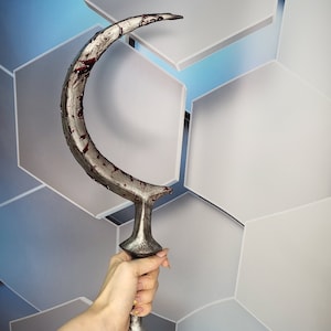 Sickle Cosplay Prop | Dimitrescu Daughters | Resident Evil | FINISHED ...